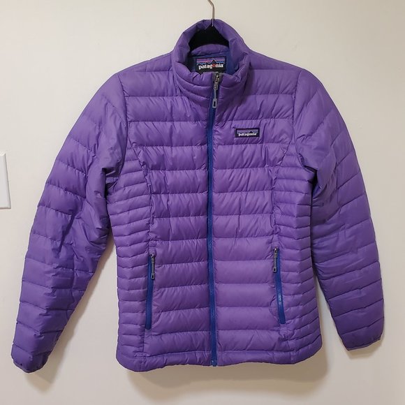 Patagonia | Jackets & Coats | Patagonia Purple Down Jacket | Poshmark